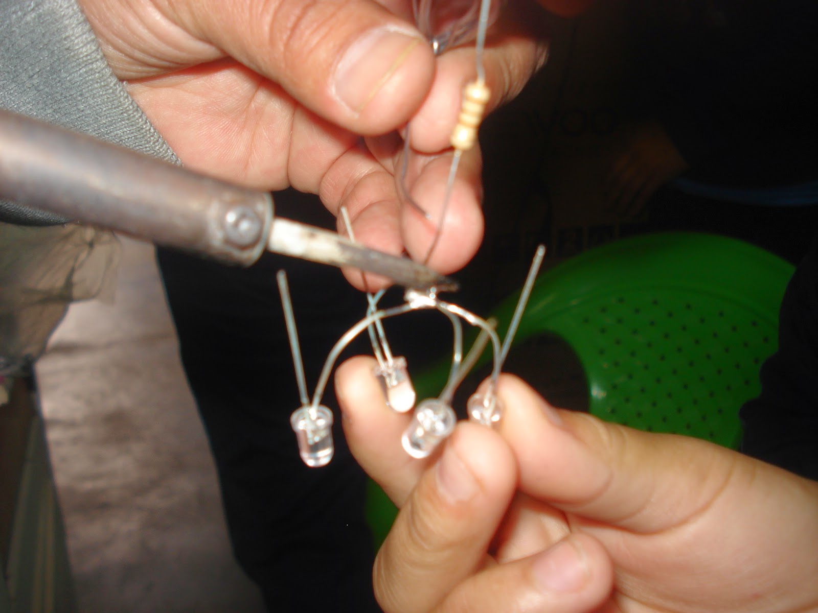 Proyectos De Ciencias Lámpara Casera Usb Para Pc Y Notebook