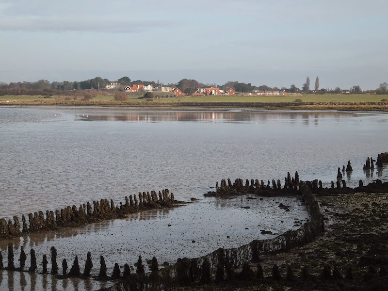 A Walk through the The Vale of Slaughden ~ Griffmonsters Great Walks