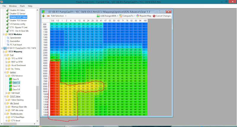 FlashTune ECU Flashing Interface | Page 473 | Yamaha R1 Forum: YZF-R1 ...