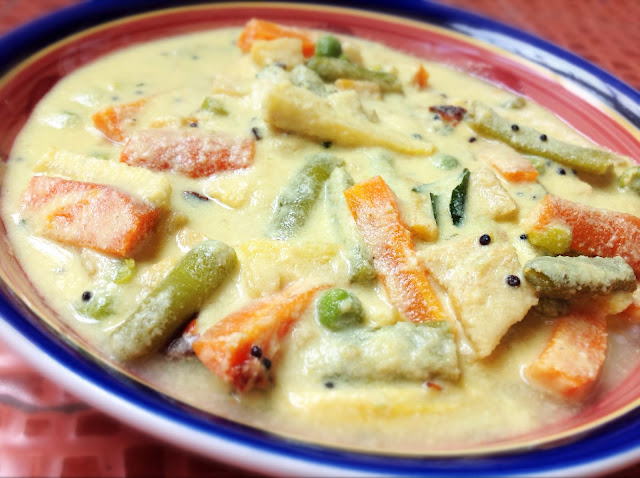 ~*~Veganosaurus Recipes Blog~*~: Vegan Avial South Indian Yogurt ...