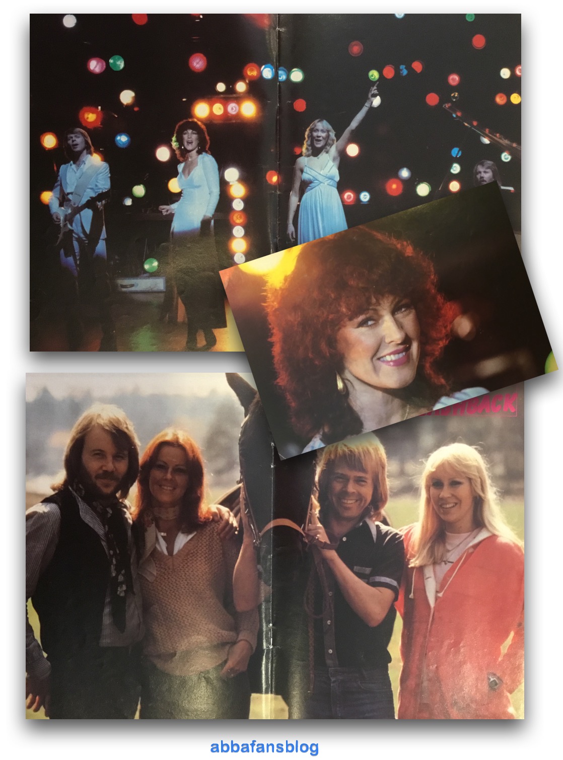 ABBA Fans Blog: Abba Magazine No 35 Pictures - Part 2