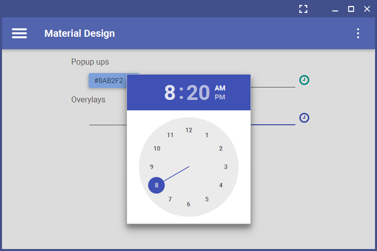 JavaFX Google Material Design JavaFX Google Material Design