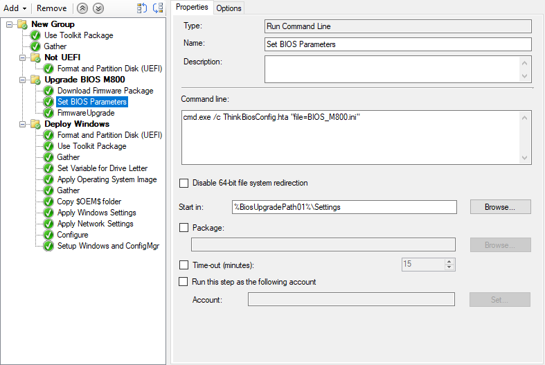 SCCM CB: Make your task sequence survives a full shutdown on a Lenovo ...
