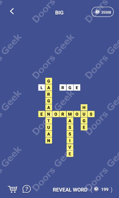 Wordcross (Rooster) Level 46 Answers ~ Doors Geek