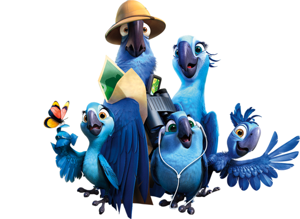 American Top Cartoons Rio 2 Animated Movie