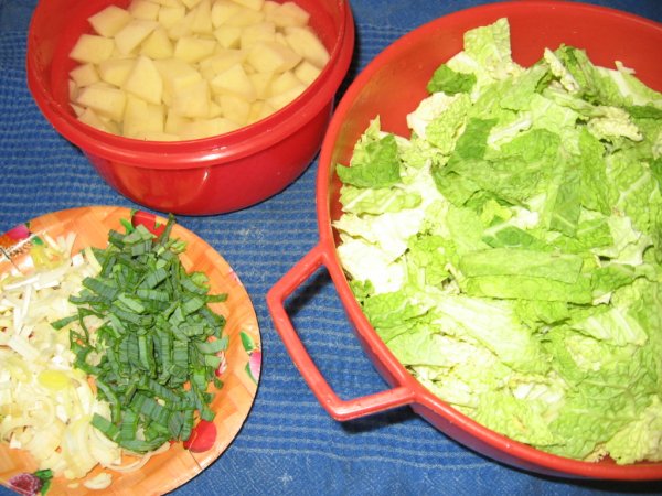 Pulpe aromate pe pat de varza creata « In Bucatarie La Sidy