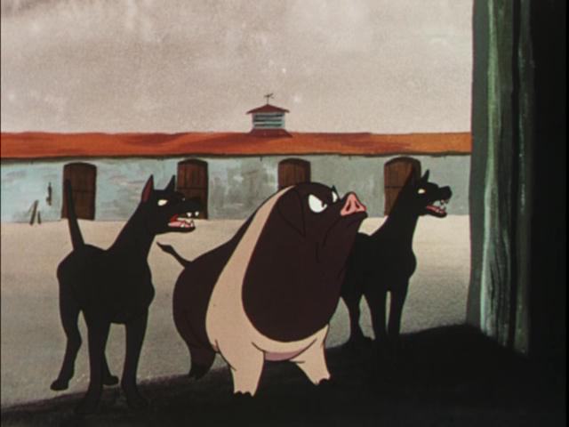 What Did The Dogs Do In Animal Farm