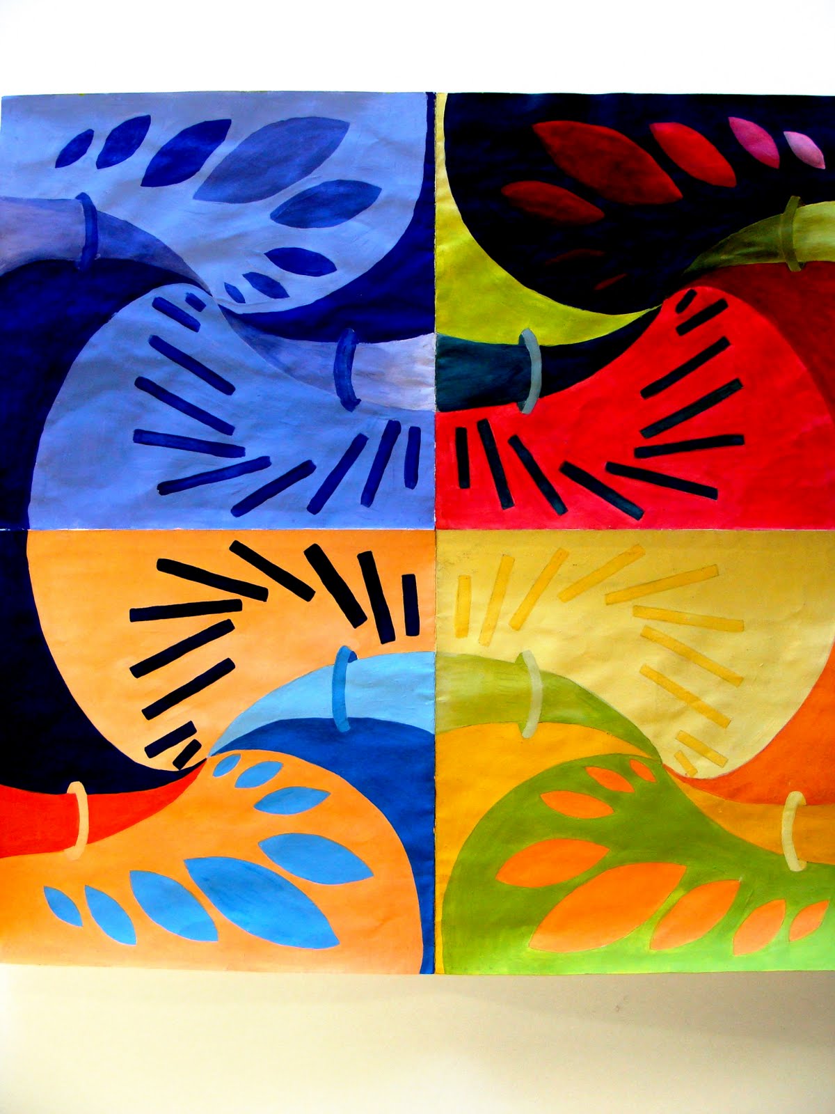 Color Theory Projects For High School