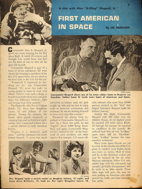 Dreams of Space - Books and Ephemera: My Weekly Reader (1960-1966)