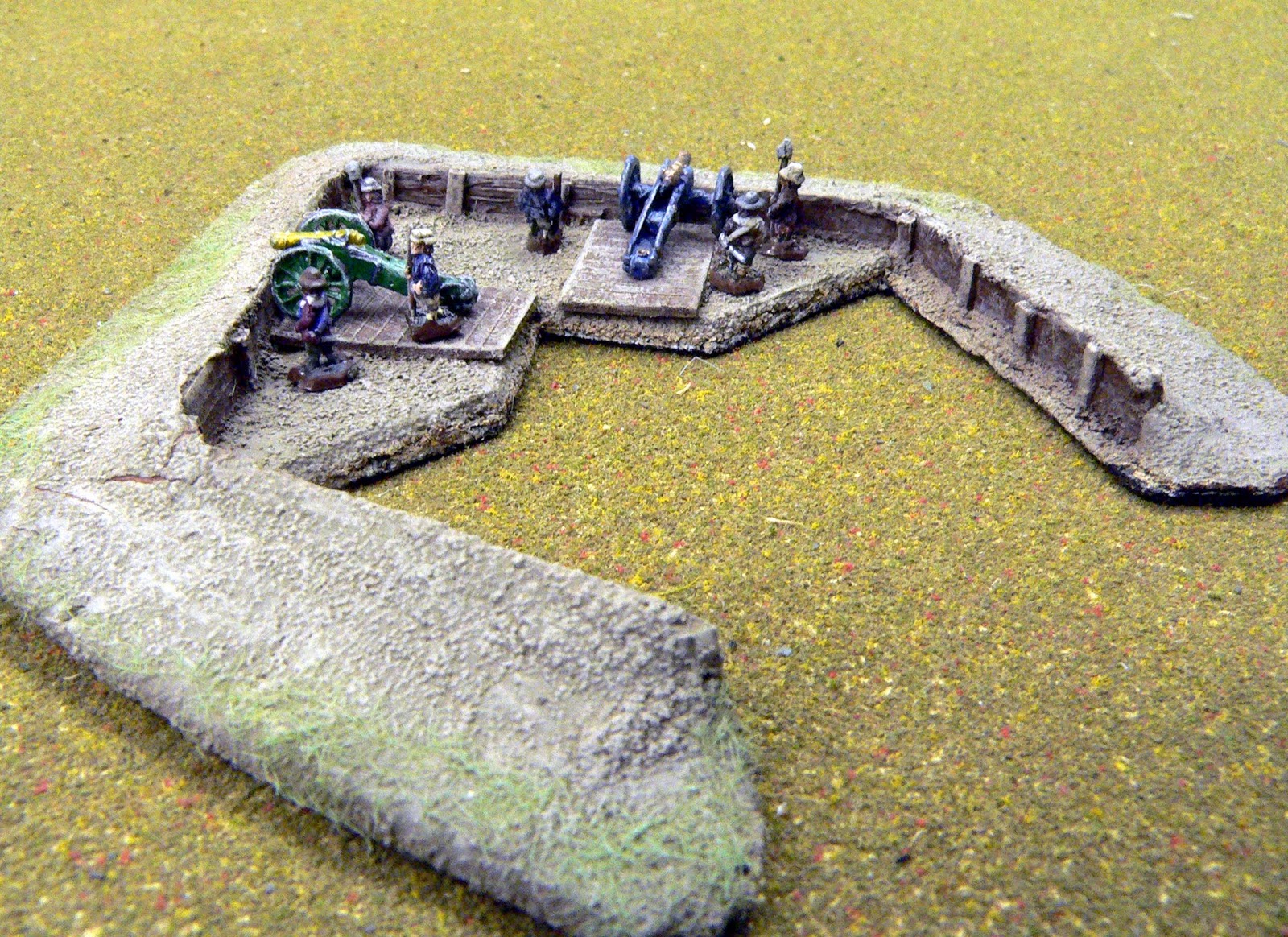 Pushing Tin: Field Fortifications