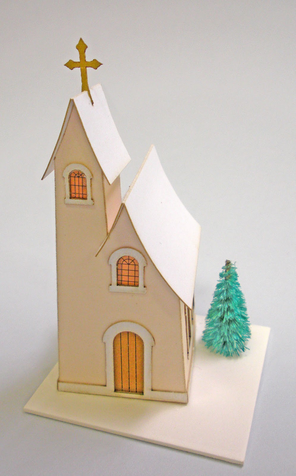 Glitter Houses: Chapel Assembly Instructions