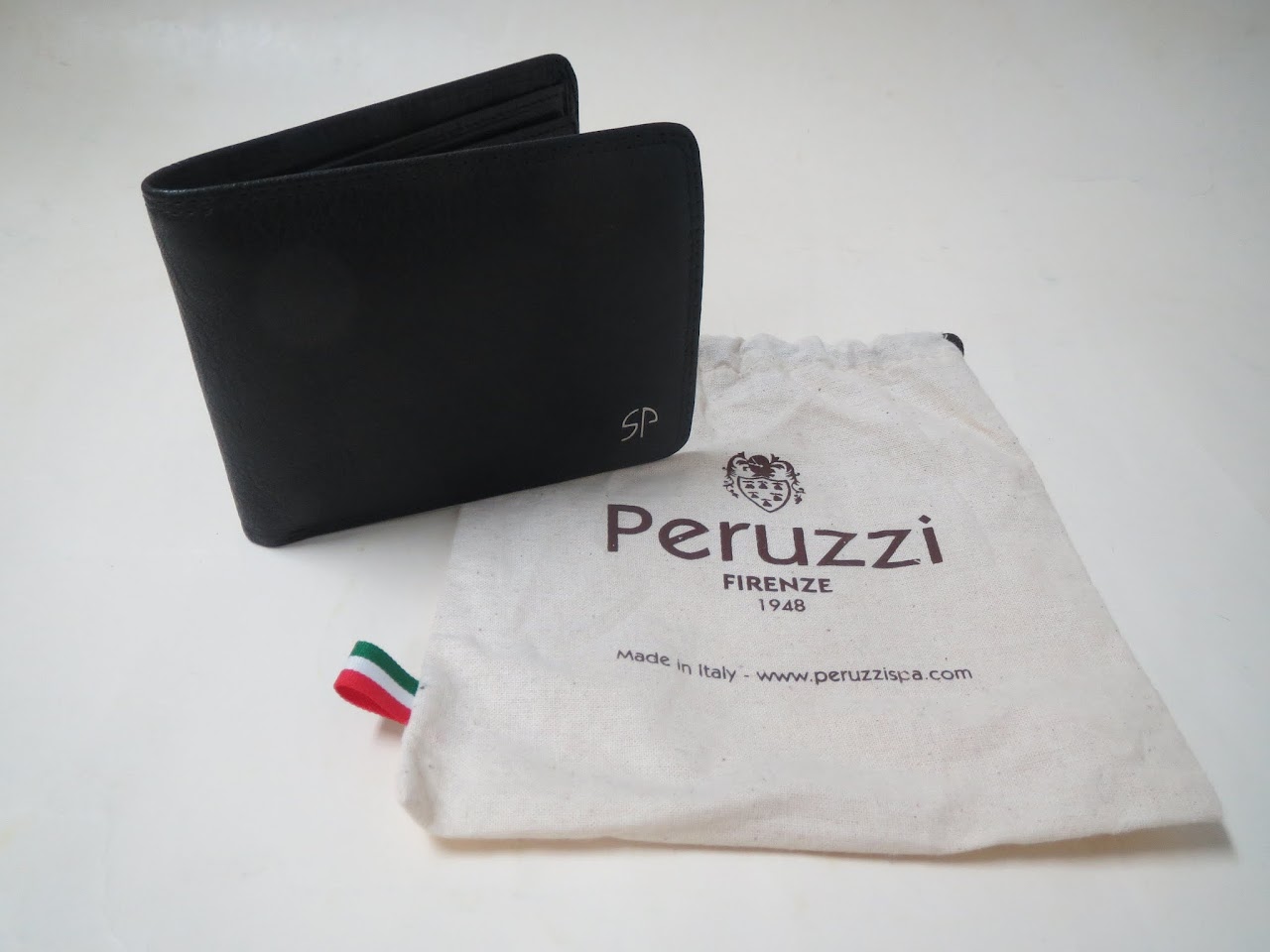 Peruzzi Bi-fold Wallet