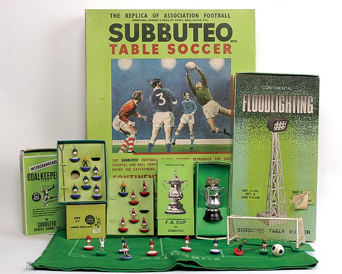 Jamie Oxtoby Design: Subbuteo: A History