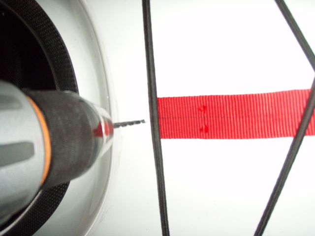 In The Drainage: Backup Safety Grab Loop for Kayak Spraydecks