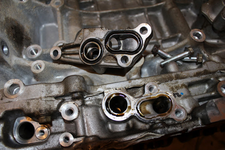 k24a8 Accord 2008 - oil filter localisation | Honda / Acura K20a K24a ...