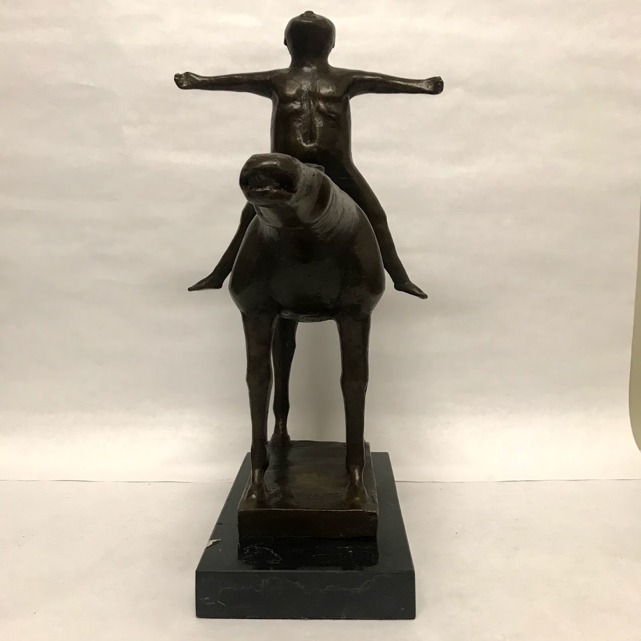 Marino Marini's Angel of the City Bronze Reproduction