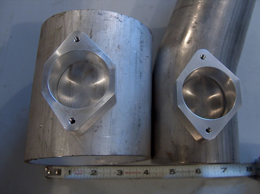 Billet aluminum MAF adapters for 1.8T or VR6 MAF sensor | VW Vortex ...