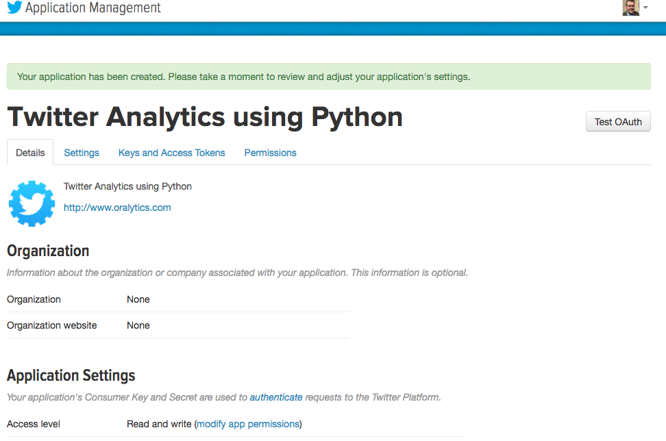 Twitter Analytics Using Python Part 1 Oralytics