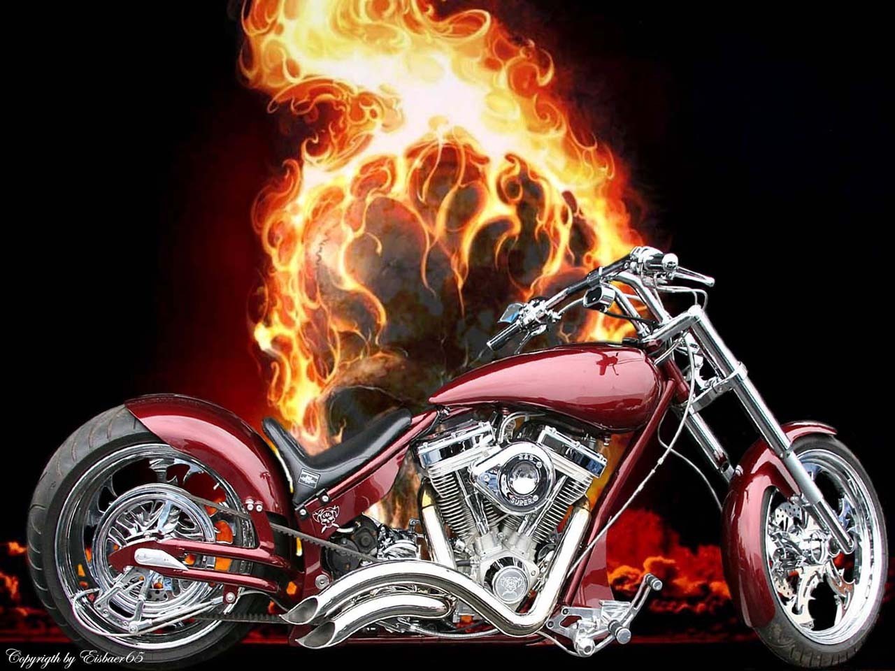 American Chopper Bike - Page 3