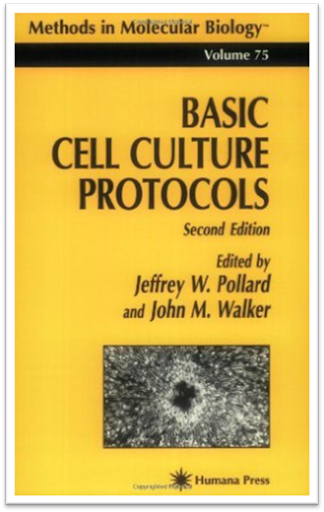 Methods in Molecular Biology Vol.75 Basic Cell Culture Protocols 2nd ...