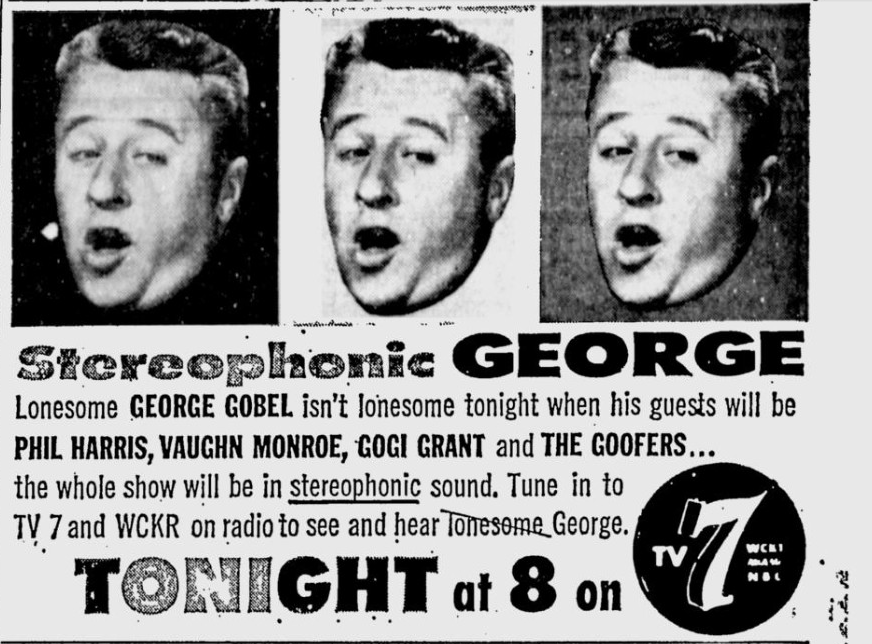 Classic Television Showbiz: The George Gobel Show - Clip (1956)