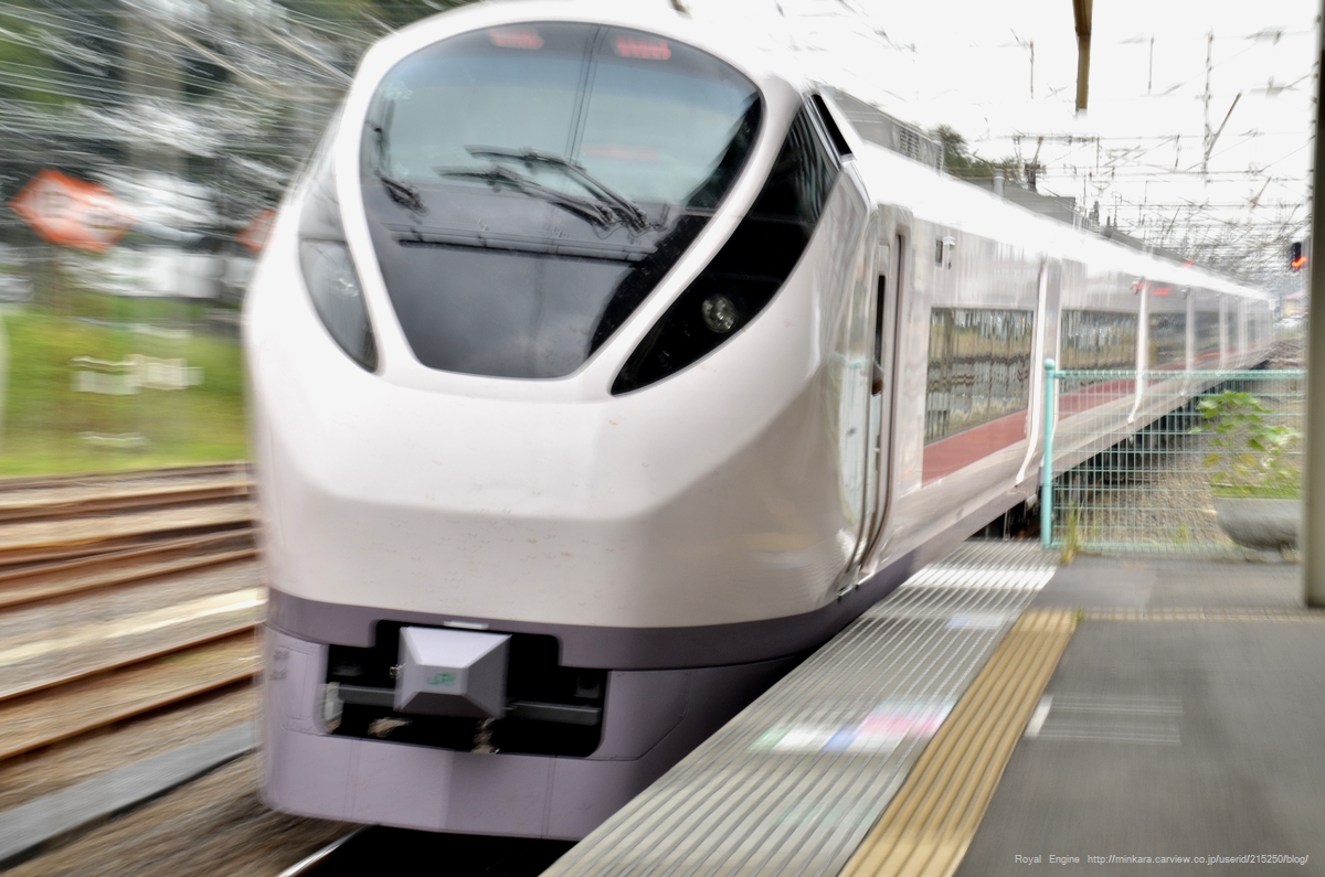 「E657系特急スーパーひたちの旅vol.2（やはりどう見ても歌舞伎役者顔）」ロイヤルエンジンのブログ ｜ プレミアムな週末を！ - みんカラ