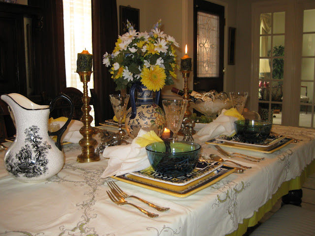 ~Tablescapes By Diane~: ~ French Country Side