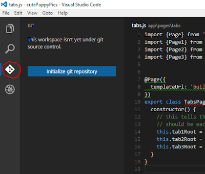 Git In Visual Studio Code Cclasuber