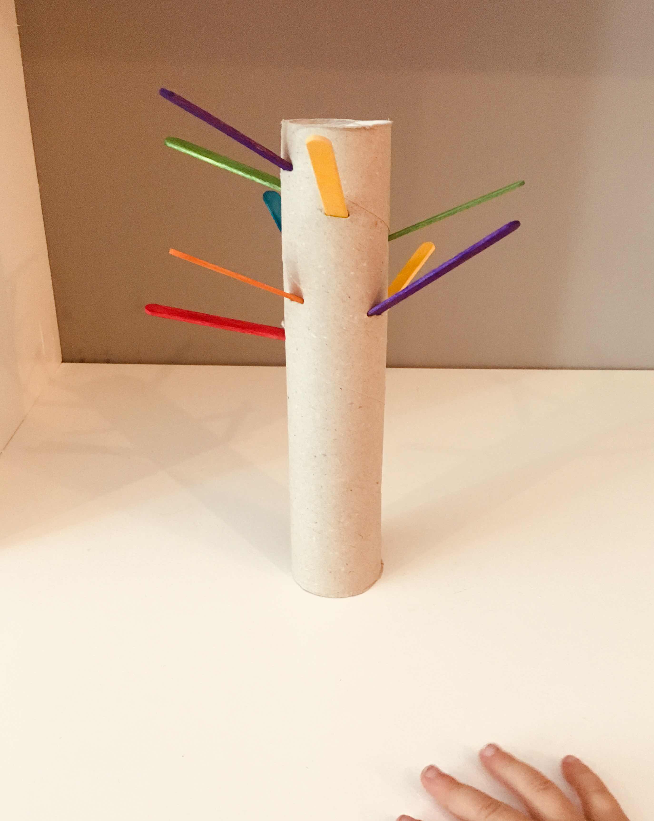 THE WONDER OF STICKS