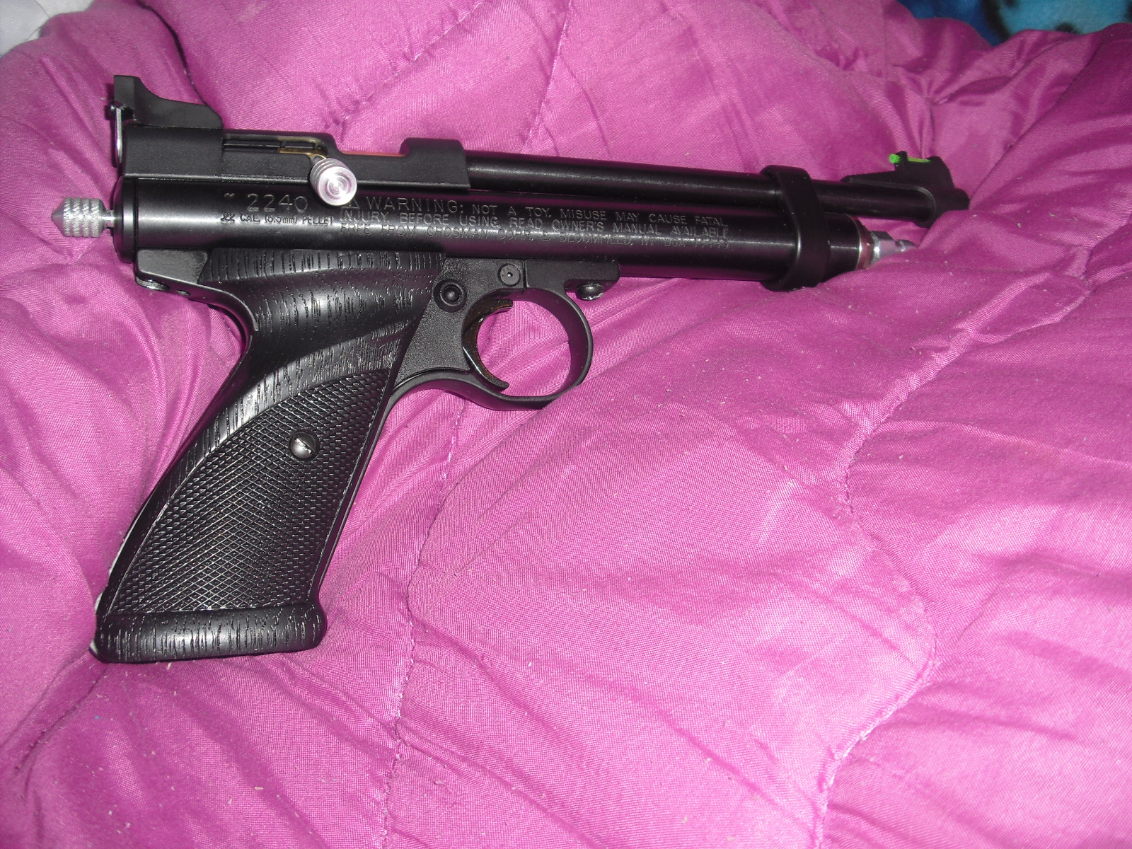 AIRGUNS CHASTANG: CROSMAN 2240 A PCP