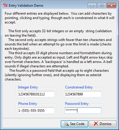 Py In My Eye Tkinter Entry With Validation Demo