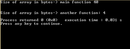 Sizeof Operator C Tutorial With Examples C Programming Tutorial