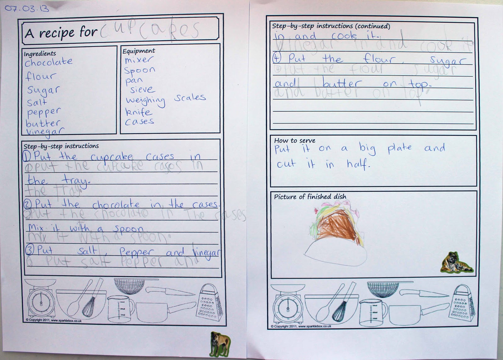 Creating And Educating Menus