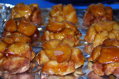 Two Plus Jilly: Mini Monkey Bread