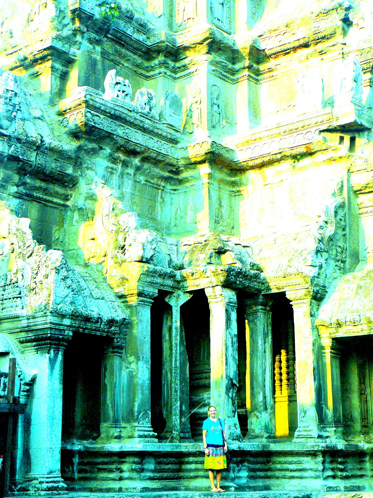 Winter in Asia: Angkor Wat, Cambodia