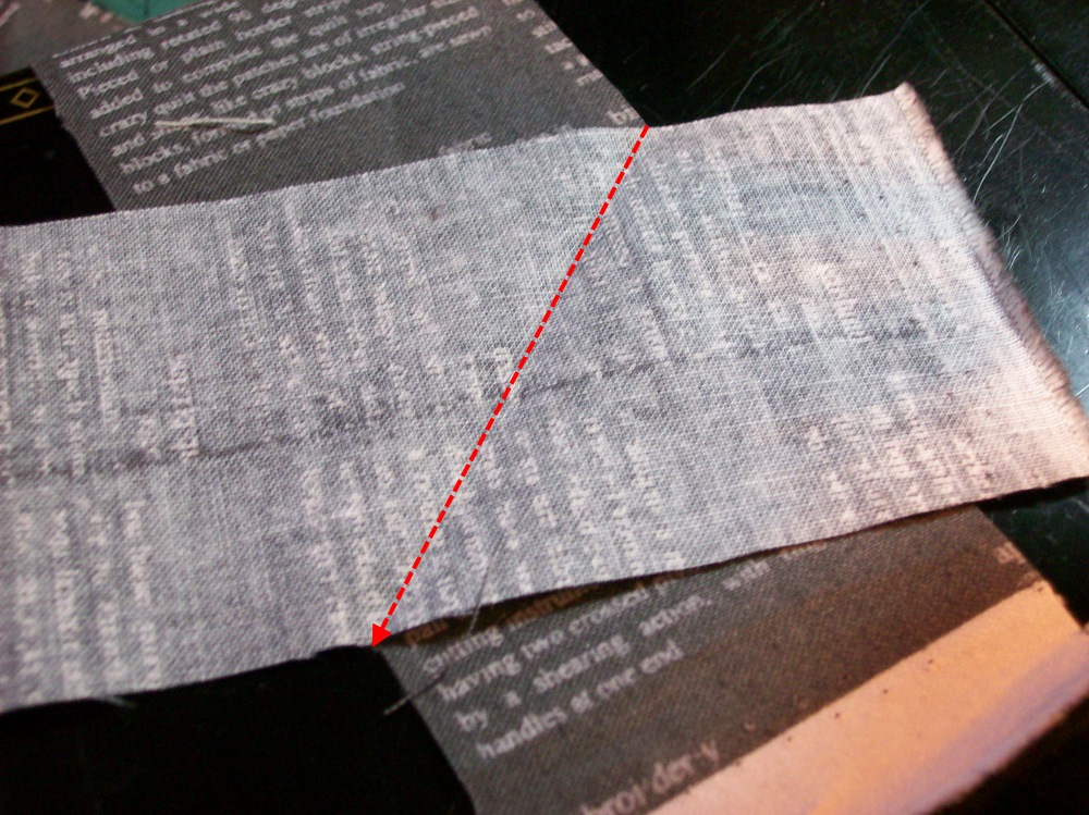 Handiwerx Quick Binding Trick