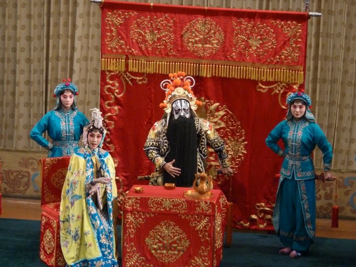 7 províncias da China: Parque do Mundo e Opera de Pequim / 世界公园和京剧 26/08