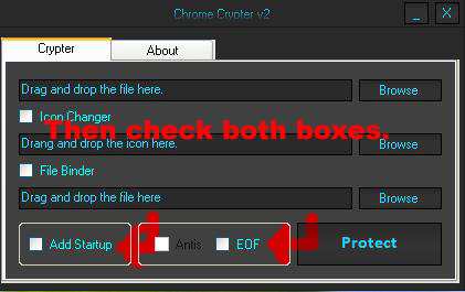 How To Use Chrome Crypter Hacker S Arena