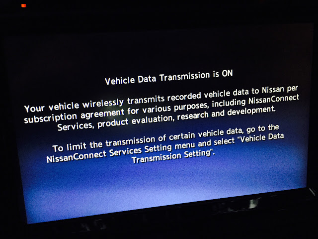 Nissan’s New Infotainment System now Tracks You