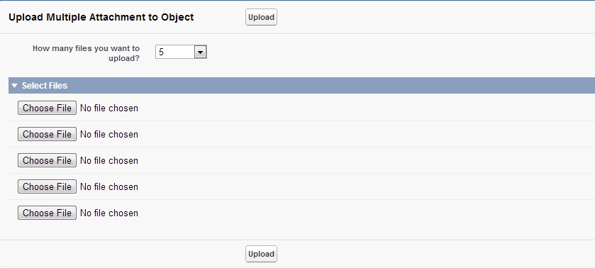 Forceguru Uploading Multiple Attachments Into Salesforce Simple Code