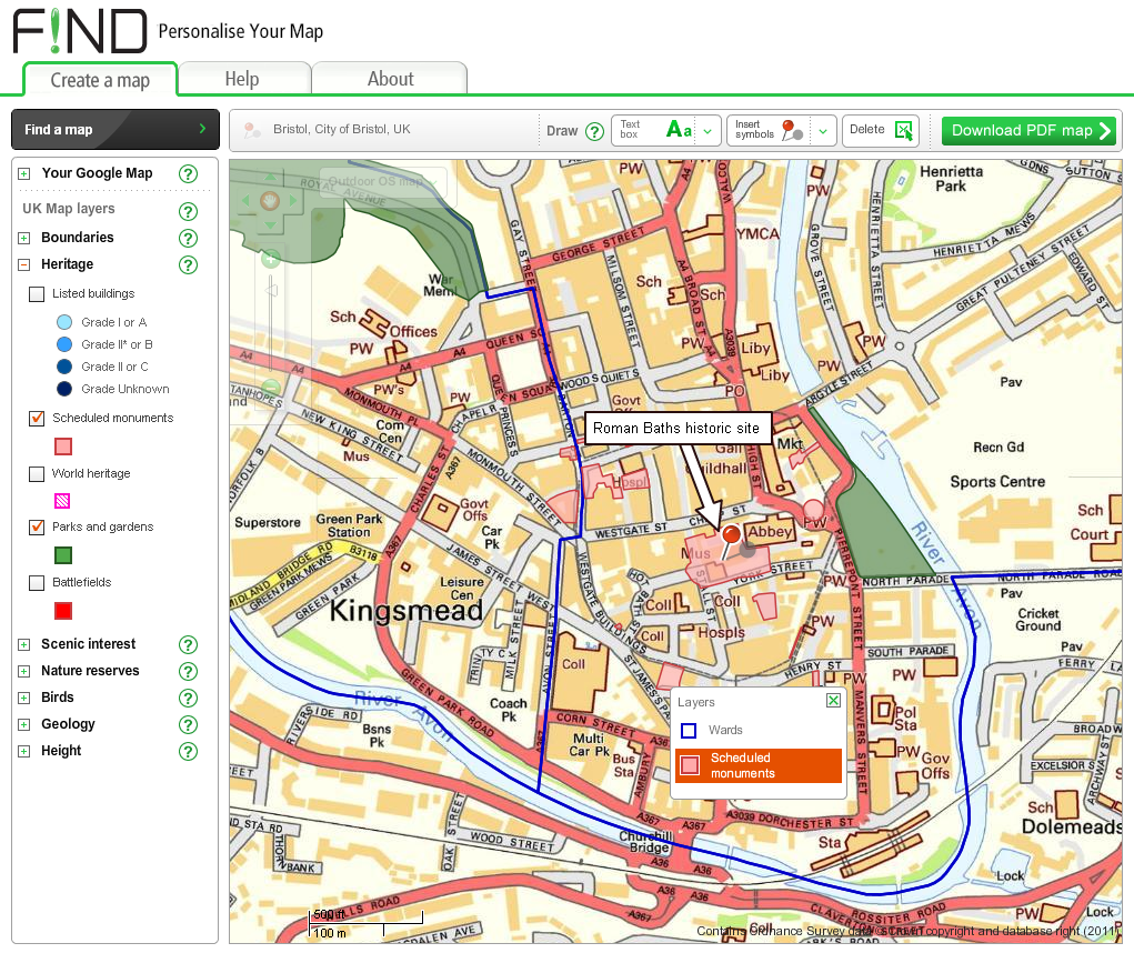 FIND Maps blog: FIND launches a new free mapping website