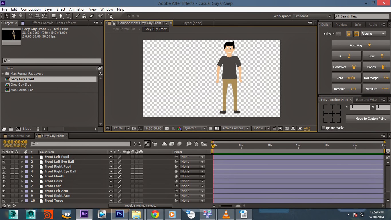 Motion Graphics With After Effects