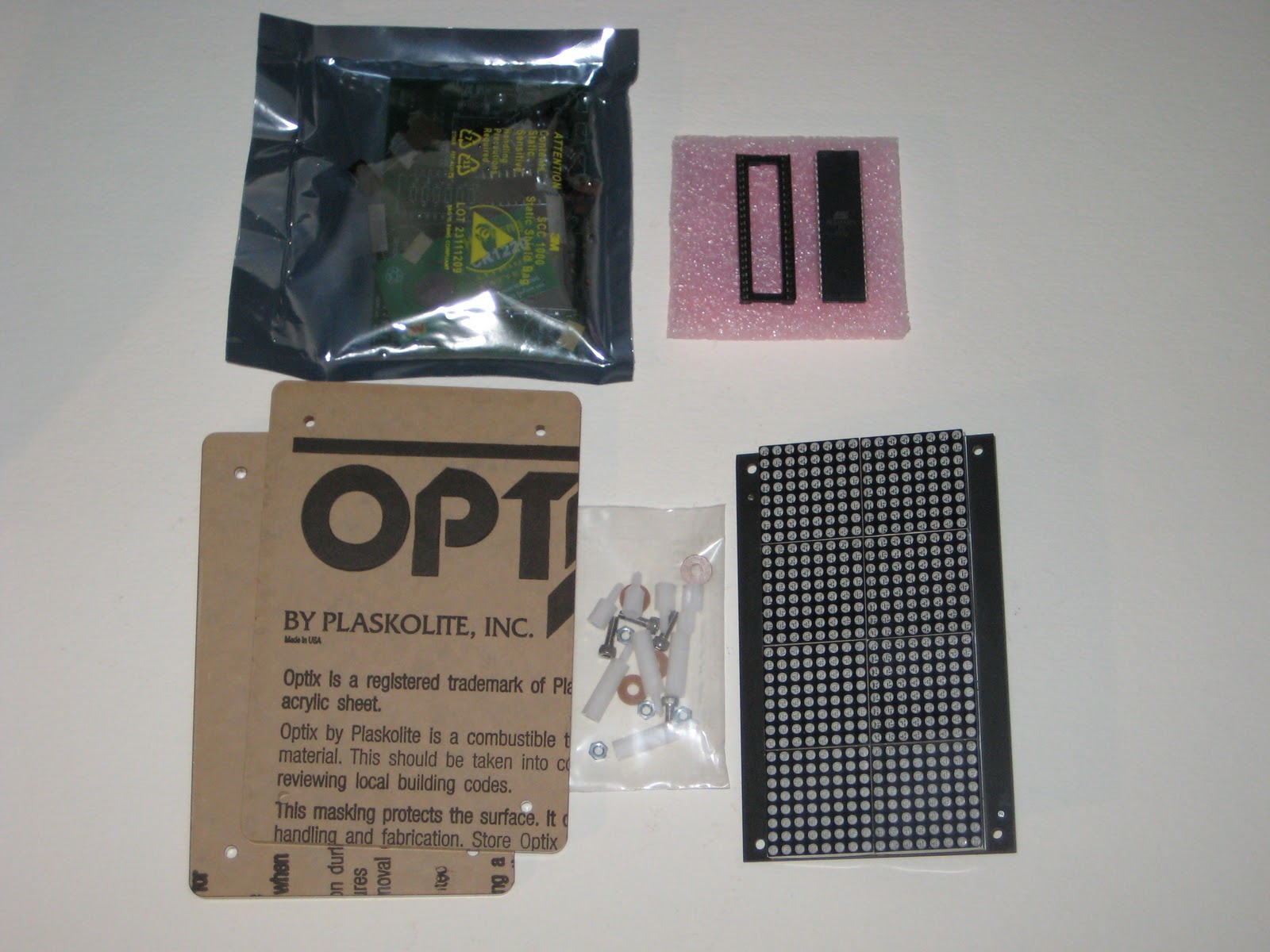 Wise time with Arduino: Complete "Wise Clock 3" kit now available