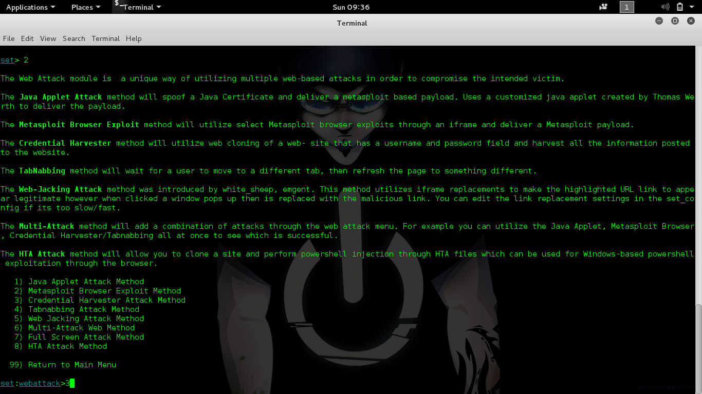 Cara Hack Facebook Dengan Social Engineering Toolkit Mac Tenfasr