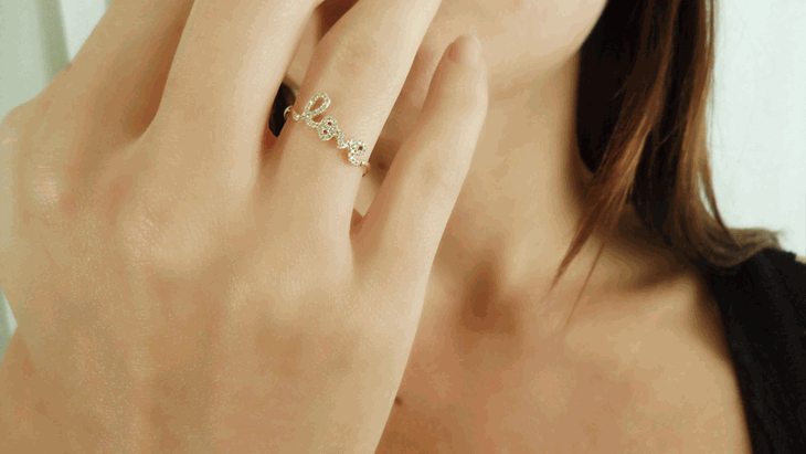 MissMrs, mucho más que una boda: Love ring