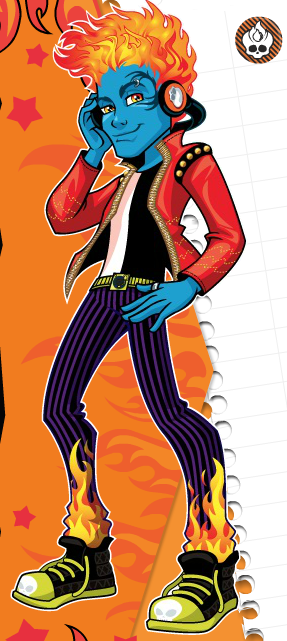 笙 Monster High Brasil 笙 Personagens Principais
