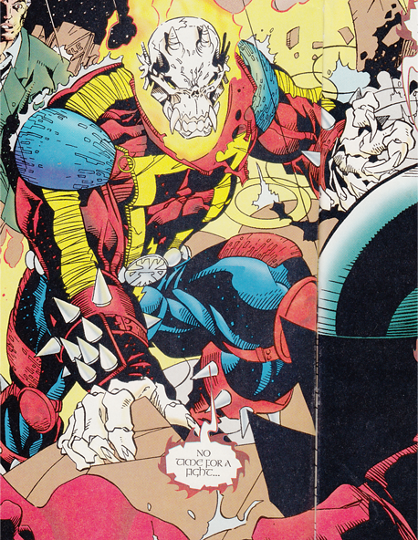 The W Defender Amalgam Comics Speed Demon