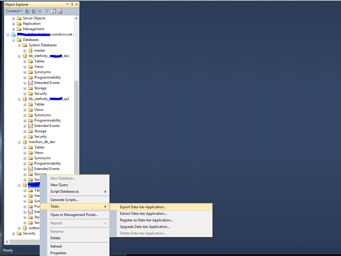 Sql Server Save Database Locally Crystal Tenn