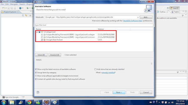Java Eclipse How To Install Google Client Libraries Macdas
