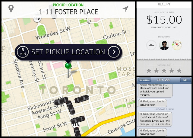 Using Uber Car Service